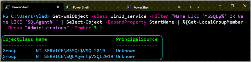 Securing SQL Server's service account - VladDBA