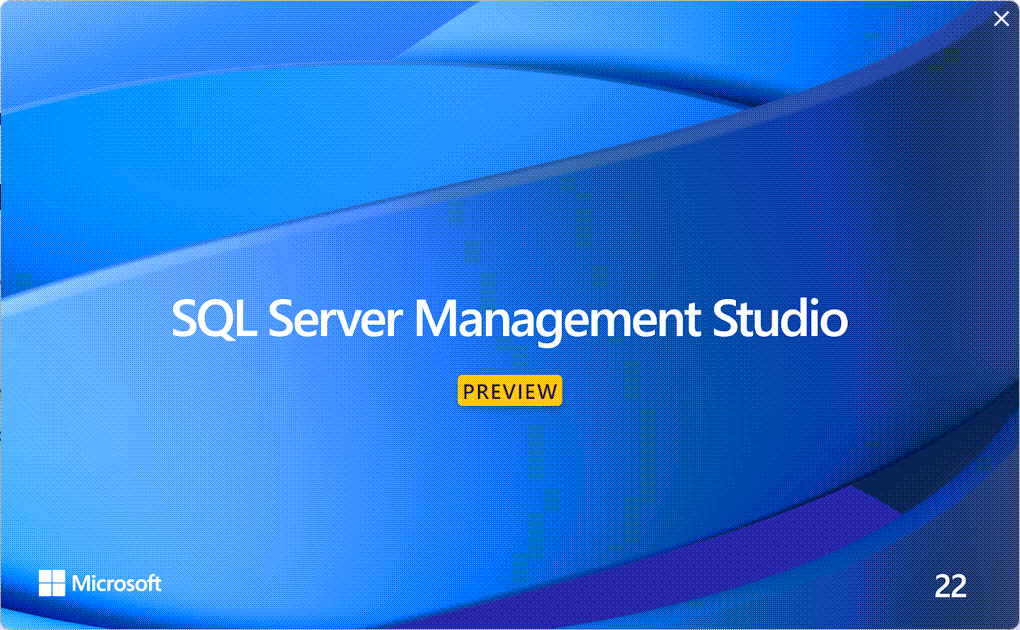 SQL Server 2025 Preview - installation and first impressions - VladDBA