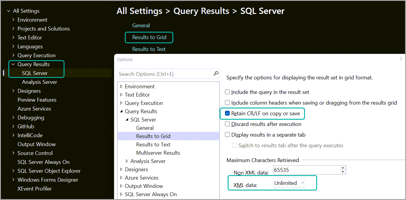 My SQL Server Management Studio 22 configuration - VladDBA